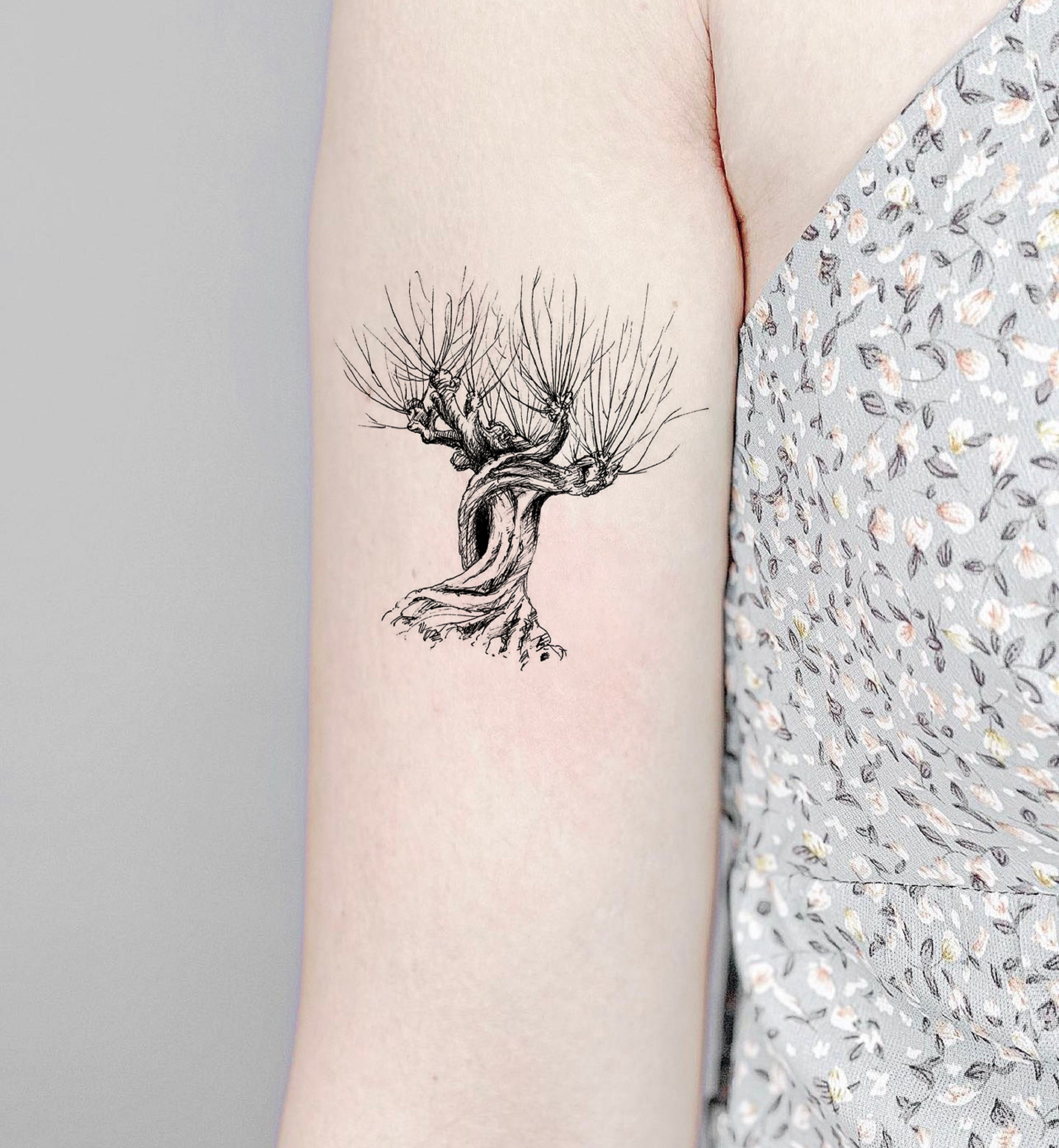 Willow Tree Tattoo