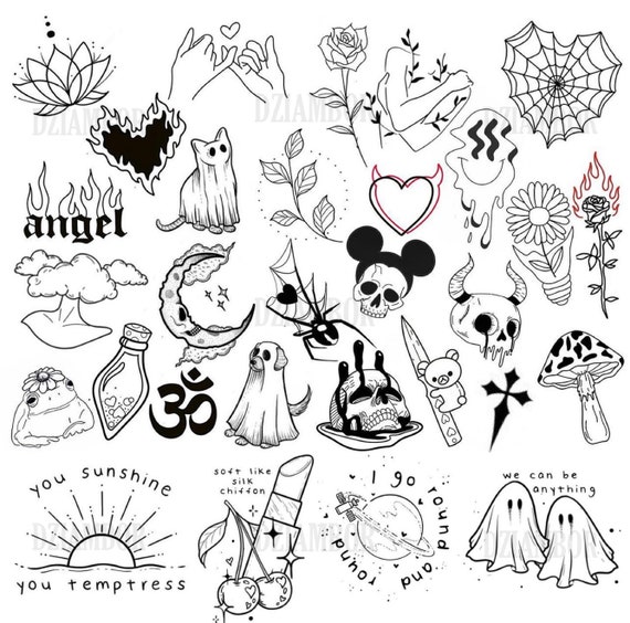 Black And Grey Flash Art