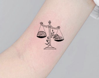 Justice Band Tattoos