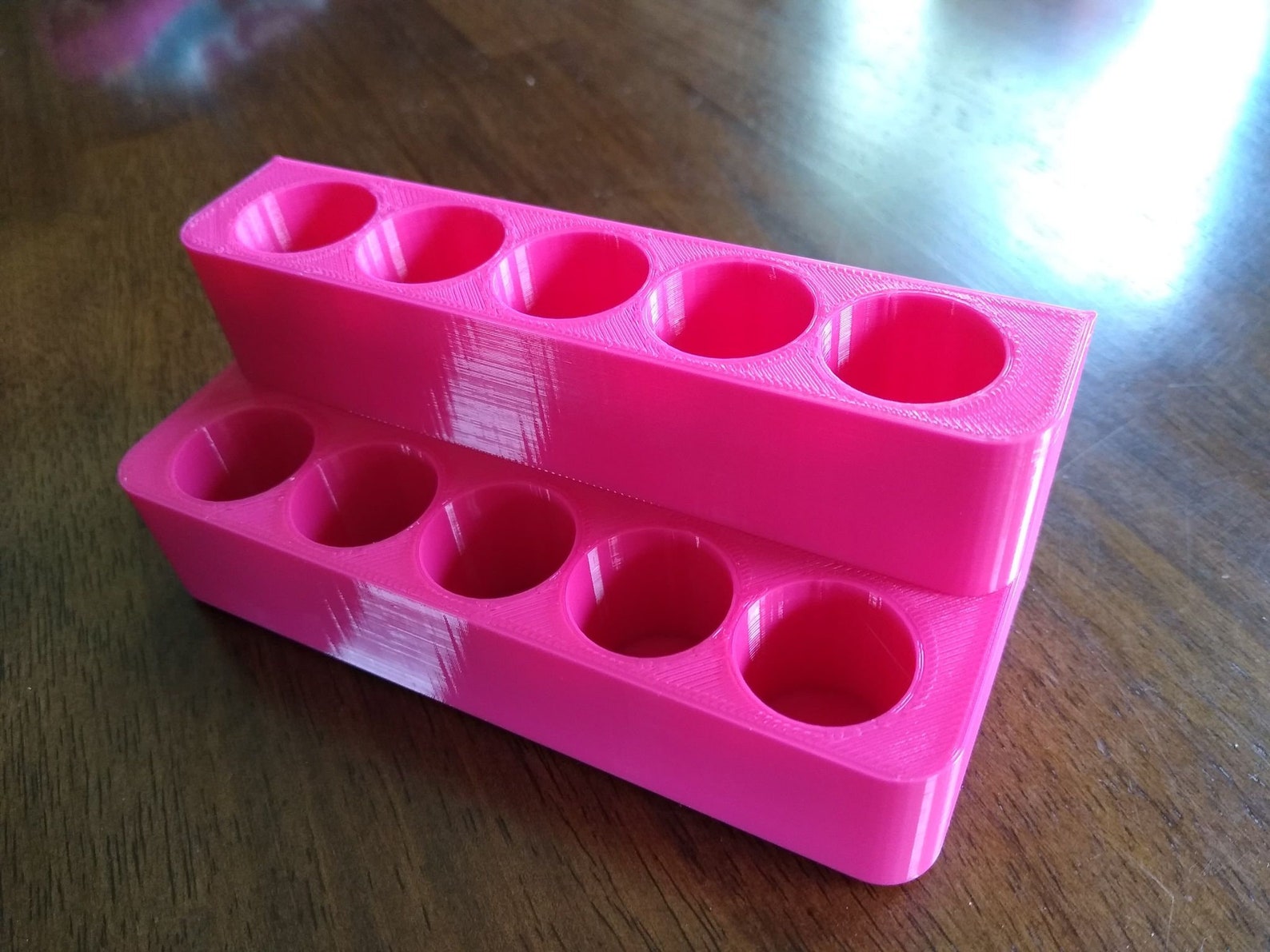 Cologne / Perfume bottle holder that holds 10 ml perfume | Etsy