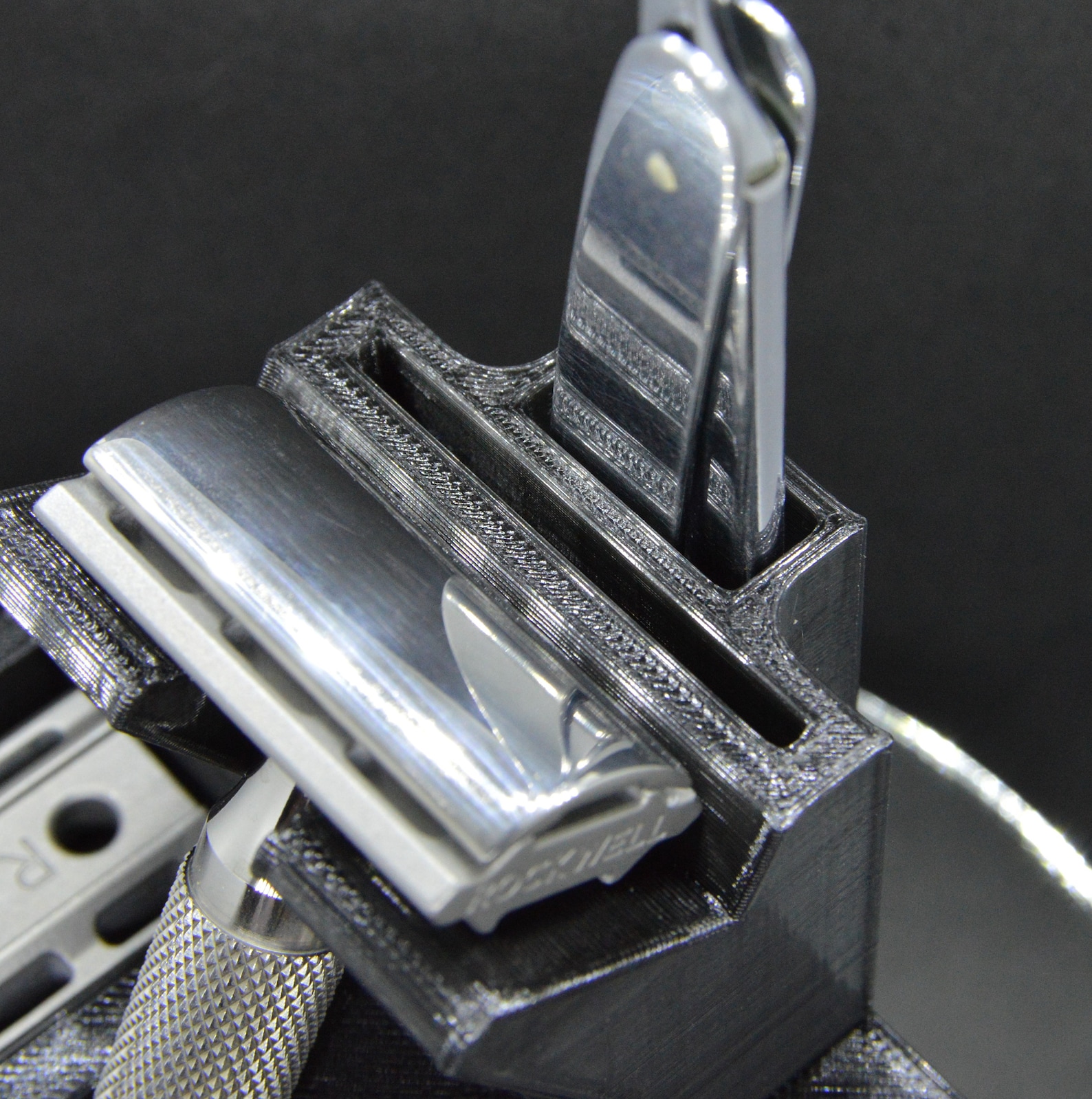 Rockwell 6s/6c Razor Karve Razor holder razor stand straight | Etsy