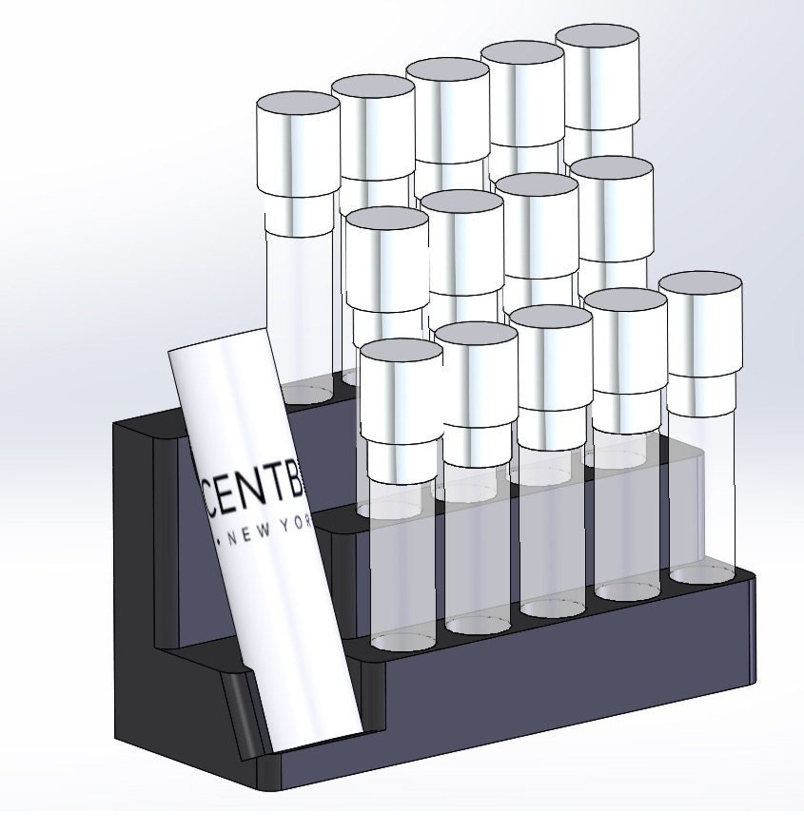 Original Scentbird Holder LUXSB Holder Display for Bottles and Travel ...