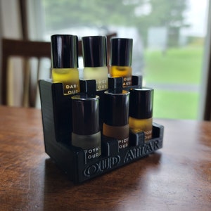 OUD ATTAR Oil Discovery Collection Organizer Display - Etsy