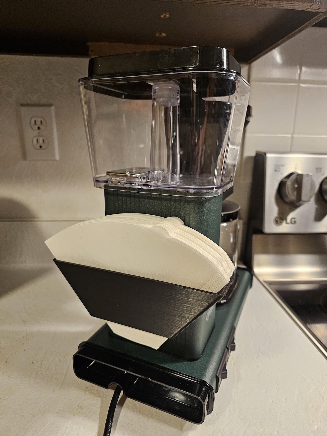 No. 4 Paper Coffee Filter Holder | Coffee Machine Filter Holder ...