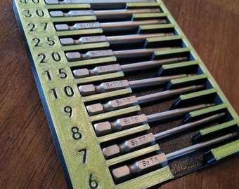 Hex Bit Organizer - Etsy