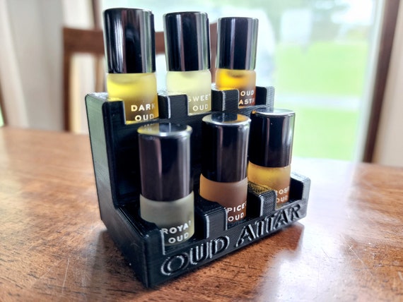 OUD ATTAR Oil Discovery Collection Organizer Display - Etsy