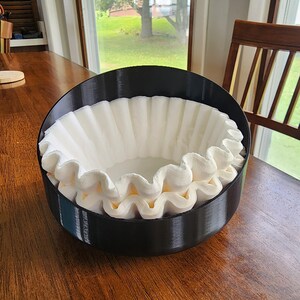 Standard Round Coffee Filter Holder | Coffee Machine Filter Storage ...