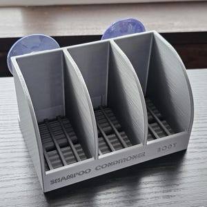 Suction Cup Multi Bar Soap Holder | Solid Shampoo Holder | Multi Bar ...