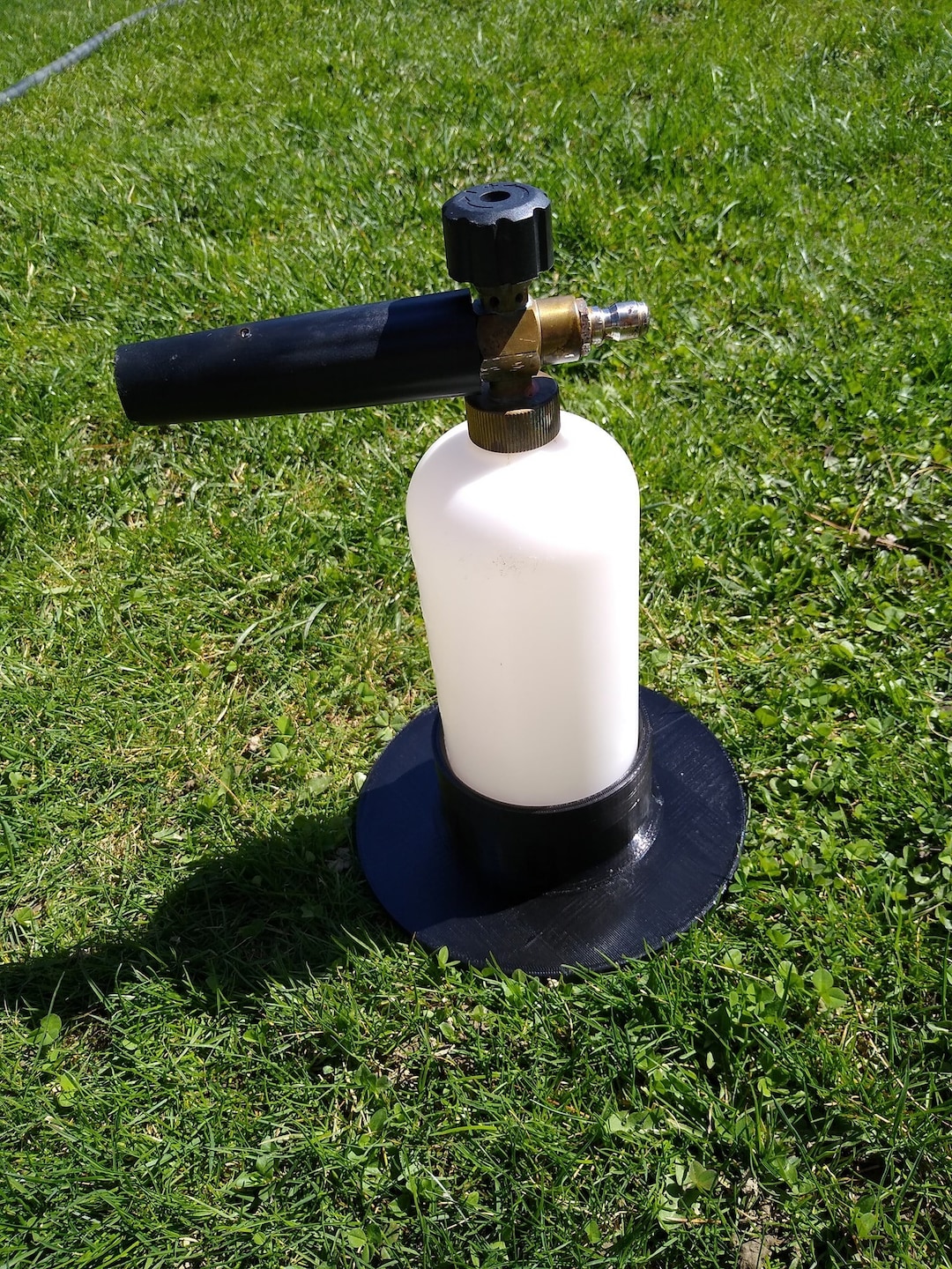Stand for 3 1/8" Foam Cannon Container With Funnel - Etsy