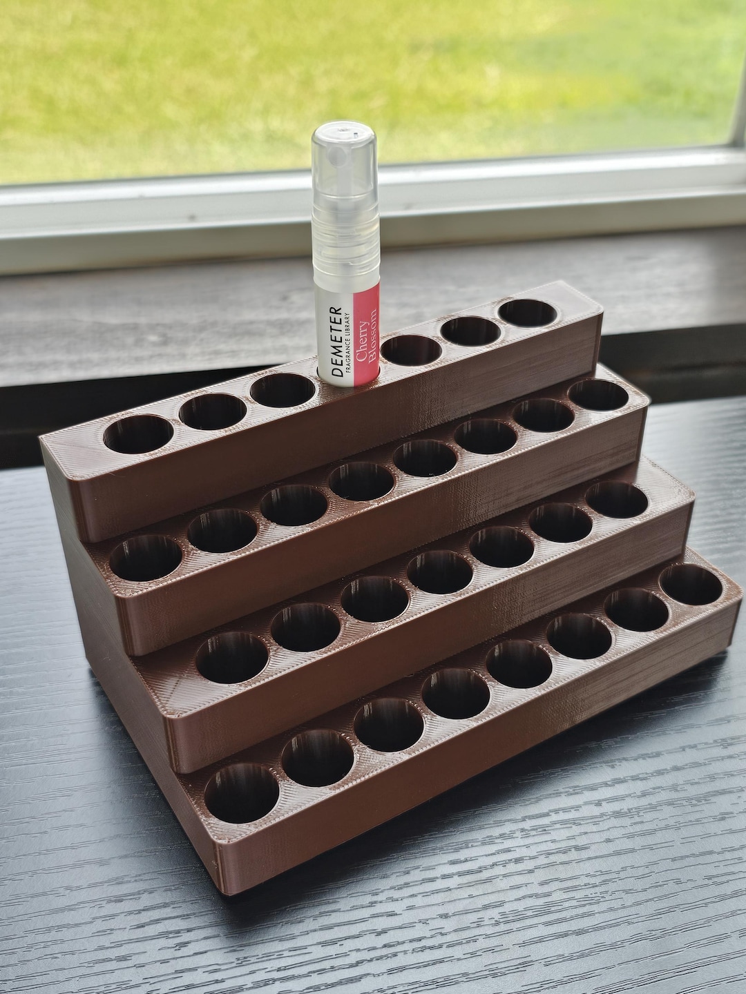 Demeter Fragrance Perfume Cologne Bottle Holder Organizer | 30 Holes - Etsy