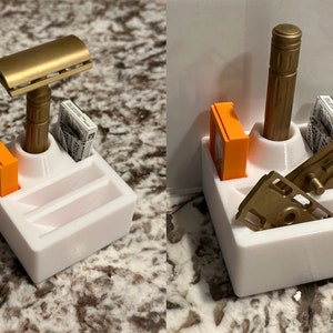 Rockwell 6s/6c Razor Karve Oliworks Safety Razor Holder Razor Stand ...