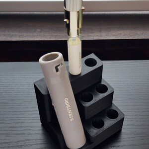 Scentbird Holder for New Bottles Display for 6 Bottles and Travel Case ...