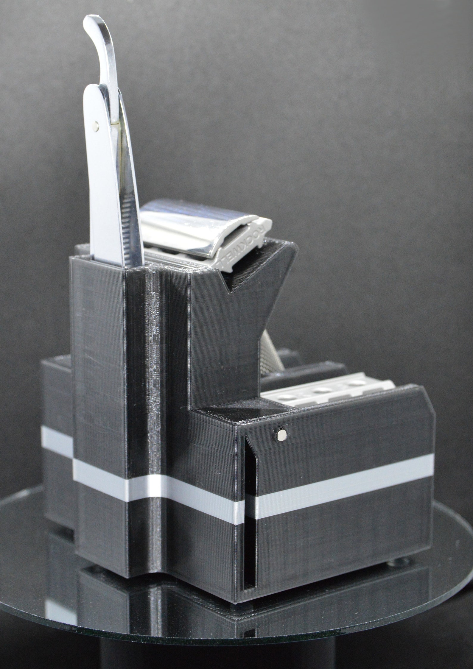Rockwell 6s/6c Razor Karve Razor Holder Razor Stand | Straight Razor ...