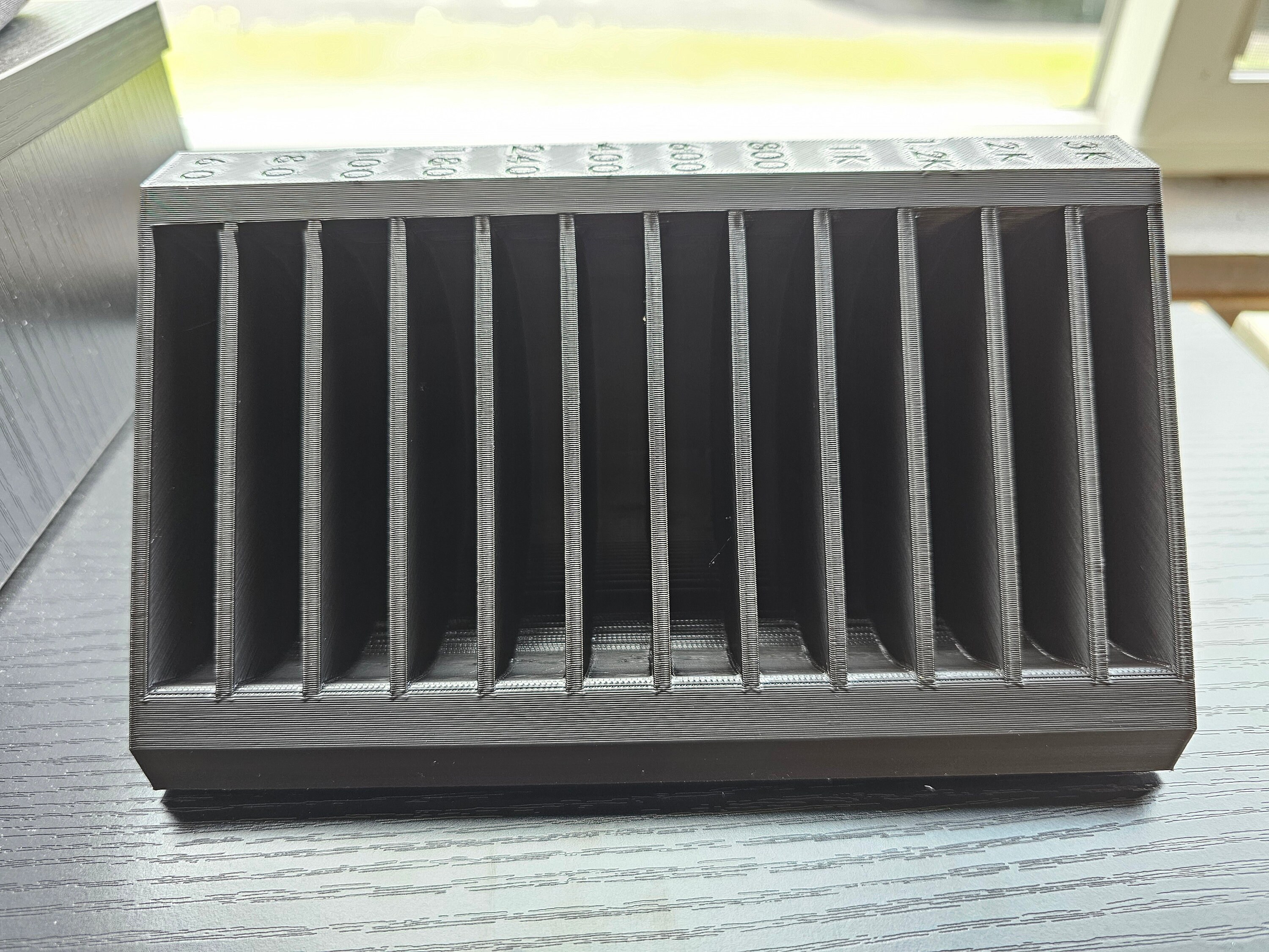 12 Slot Sandpaper Disc Holder | 3 Inch 75mm) | Garage Organization ...