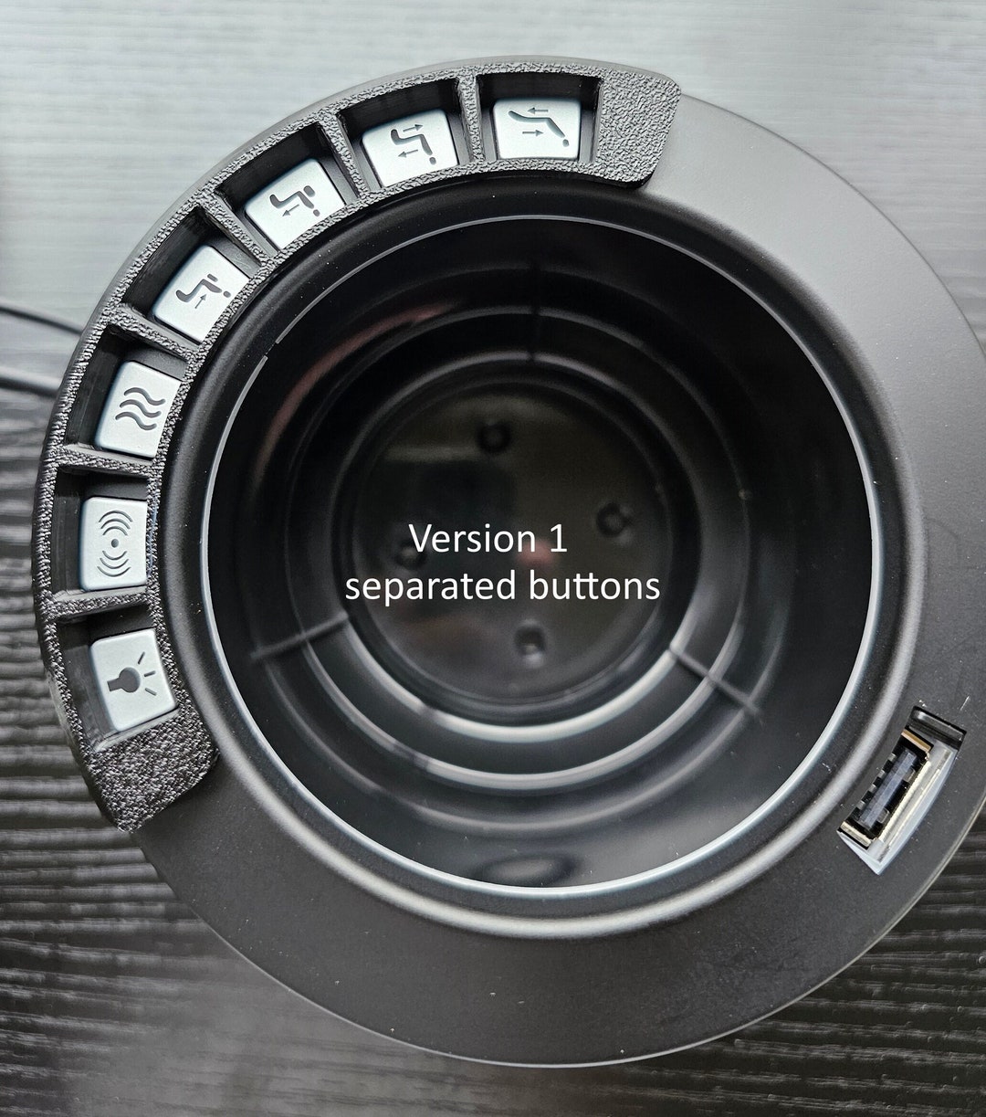 7 Hole Button Covers PAIR of Grand Design Thomas Payne Stacy Stewart ...