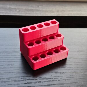 Sample Vial Holder for Bottles Without Spray Caps | Fatter Body Than ...