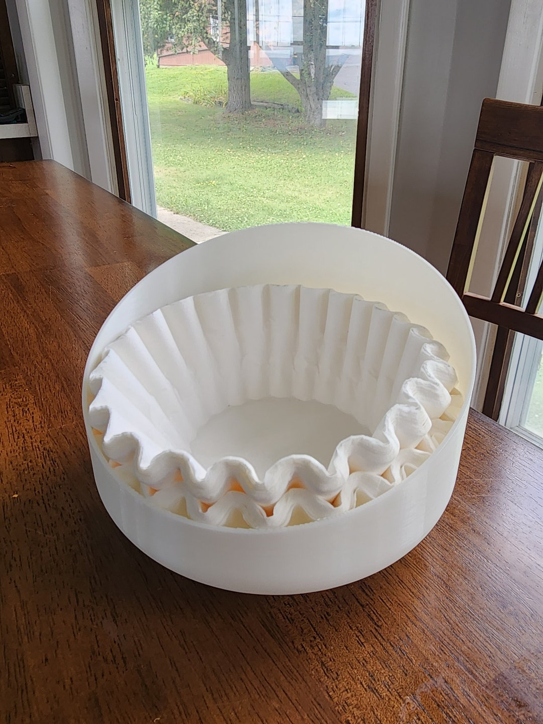 Standard Round Coffee Filter Holder | Coffee Machine Filter Storage ...