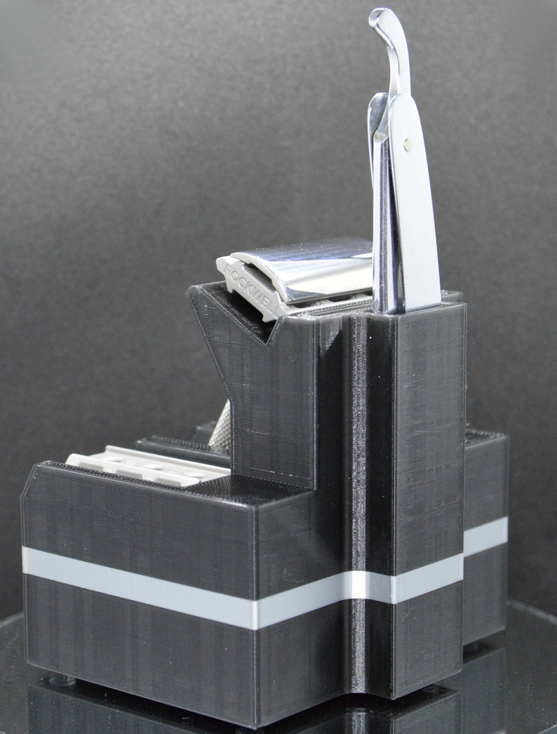 Rockwell 6s/6c Razor Karve Razor Holder Razor Stand | Straight Razor ...