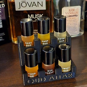 OUD ATTAR Oil Discovery Collection Organizer Display - Etsy