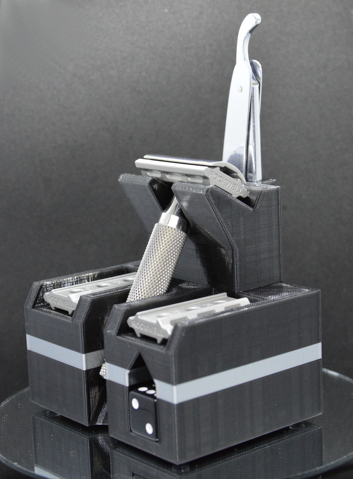 Rockwell 6s/6c Razor Karve Razor Holder Razor Stand | Straight Razor ...