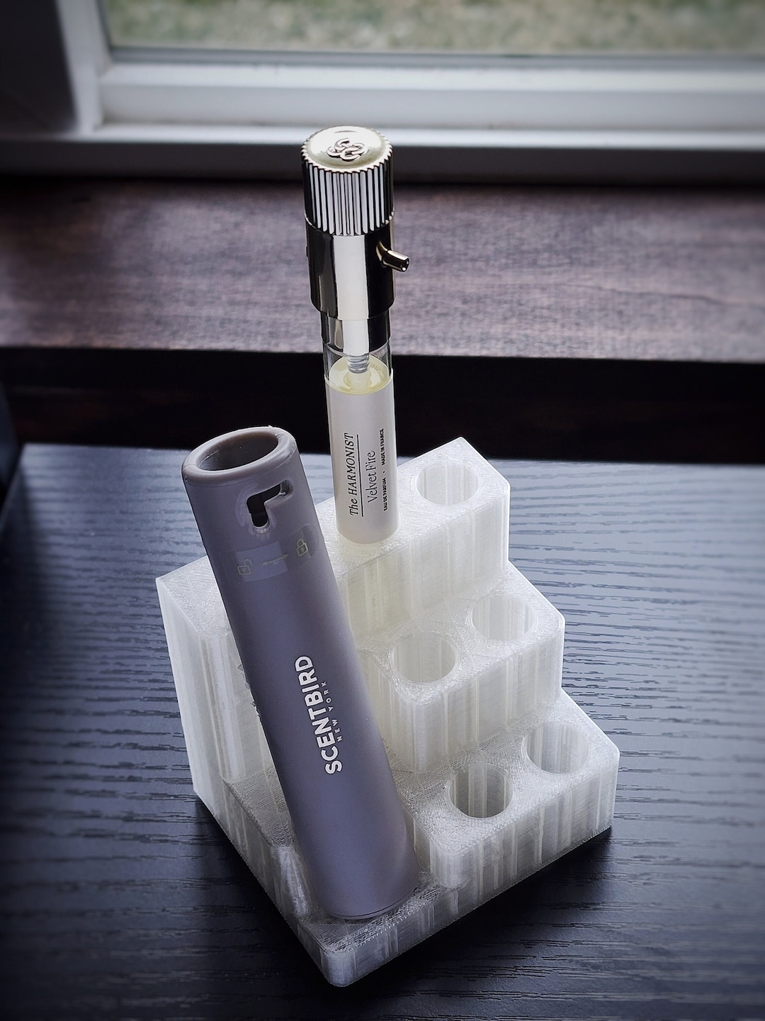 Scentbird Holder for New Bottles Display for 6 Bottles and Travel Case ...