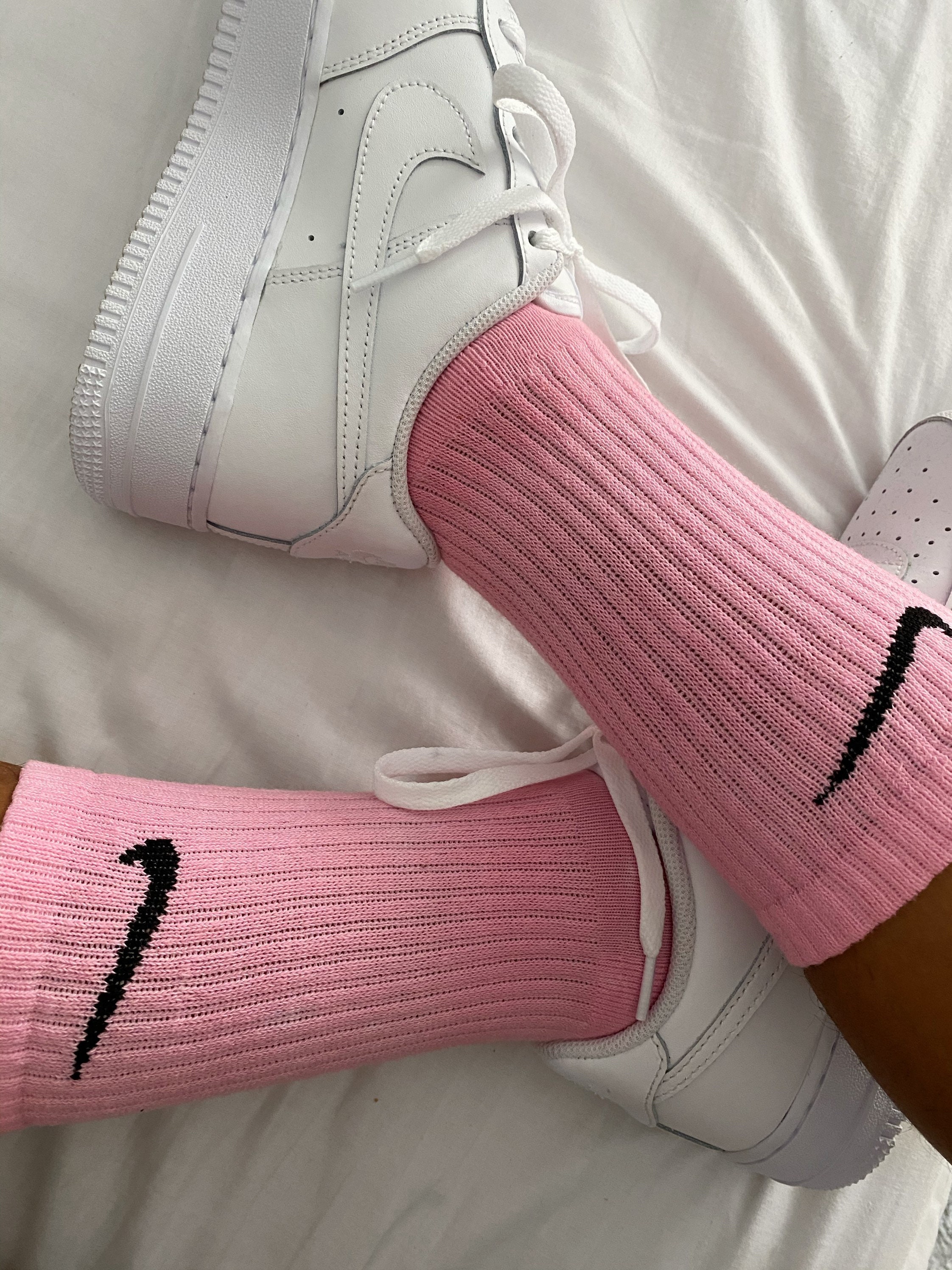 Long Nike Socks Etsy