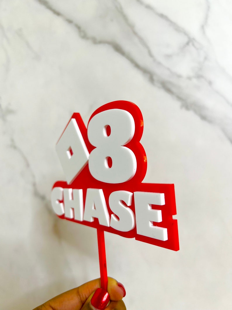 Roblox Inspired Cake Topper, Personalized Birthday Party Decor - Etsy ...