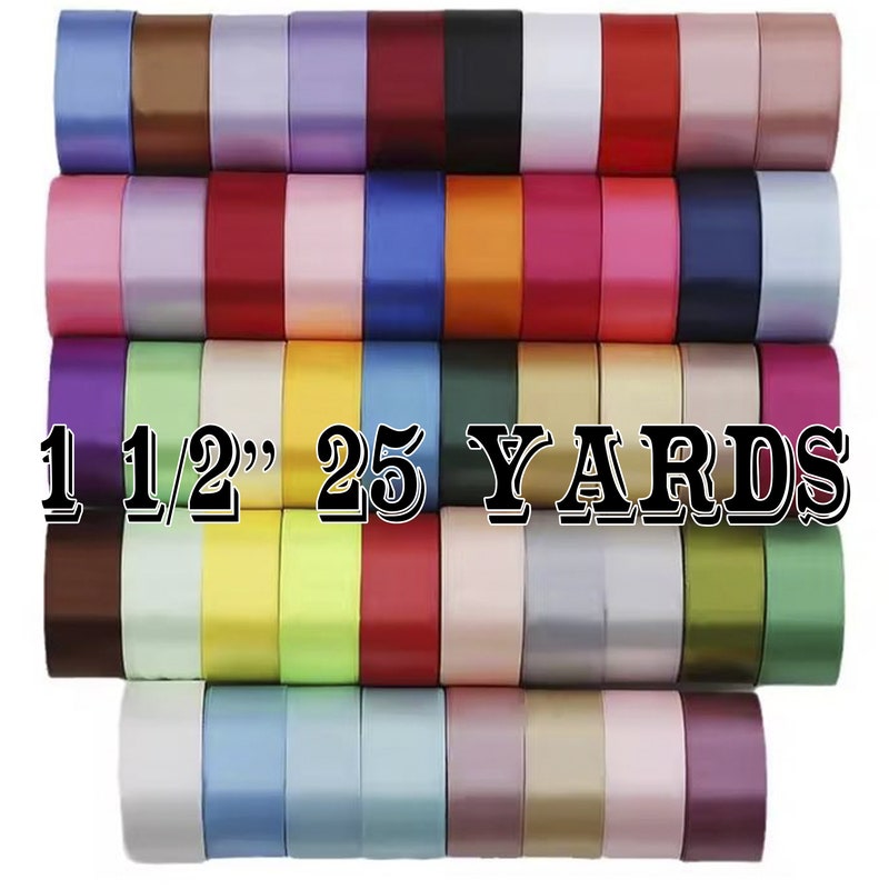 Ribbon by the Yard - Etsy