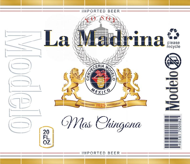 La Madrina Mas Chingona - Etsy