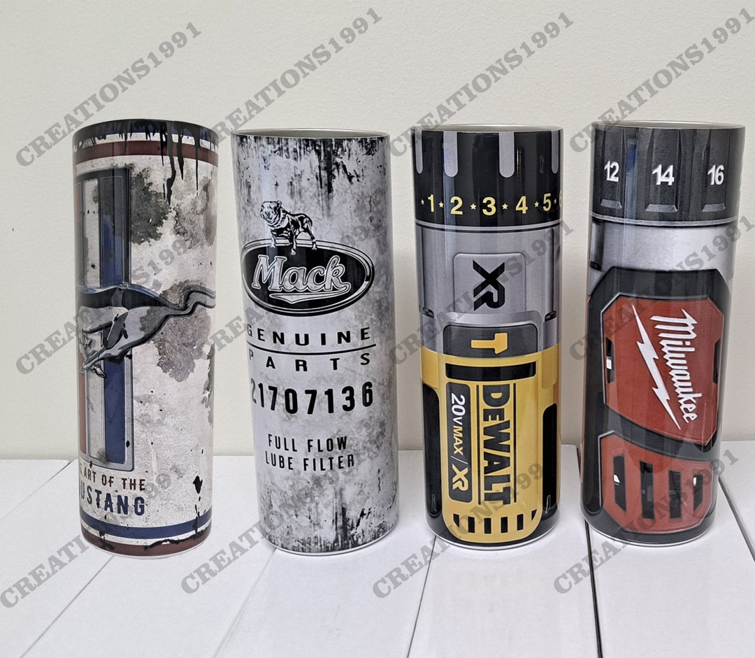 Tumbler | Man Tumbler | Mechanic | Operator | Heavy Oil | Heavy Duty ...