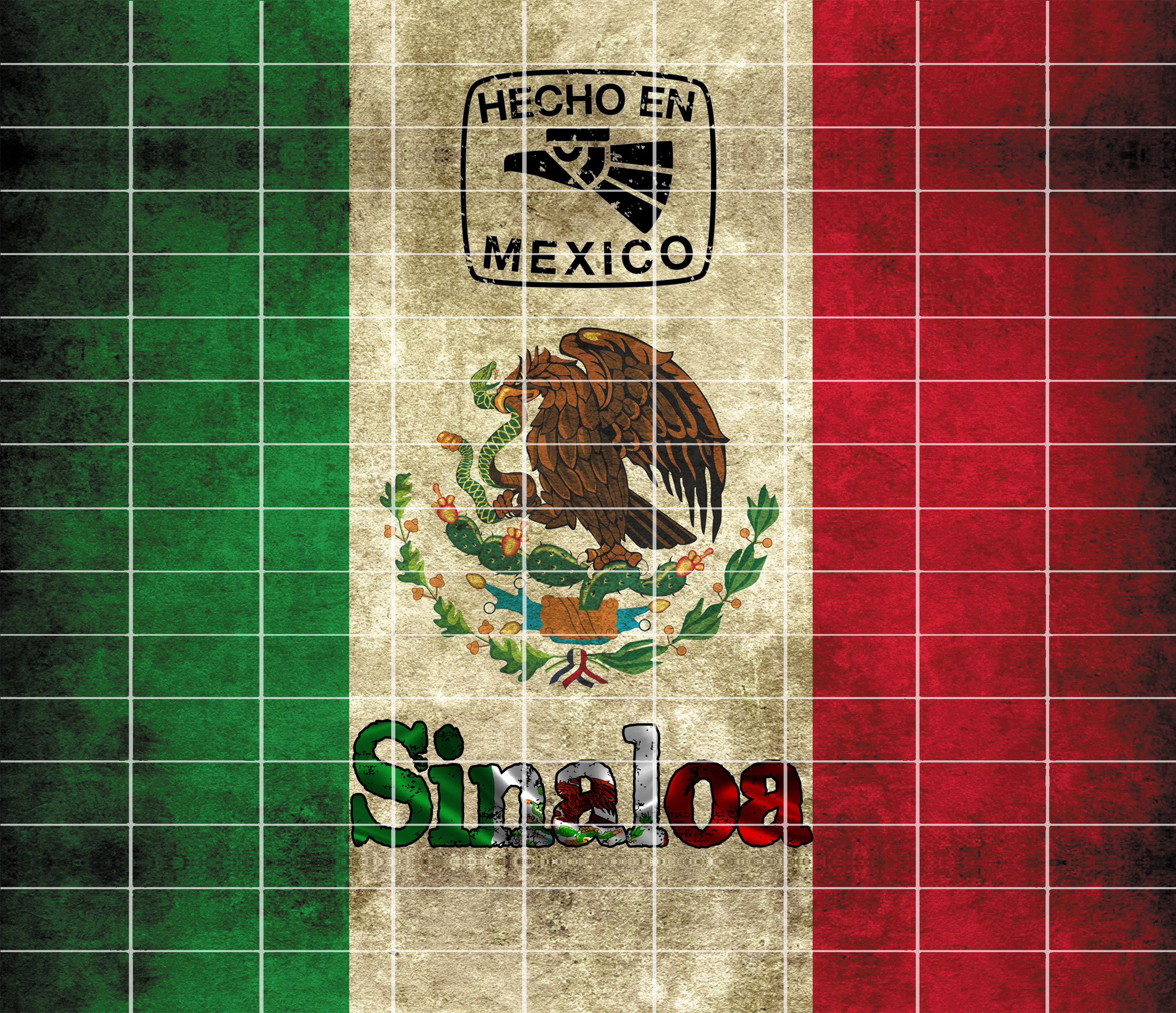 Bandera De Mexico Sinaloa Design - Etsy