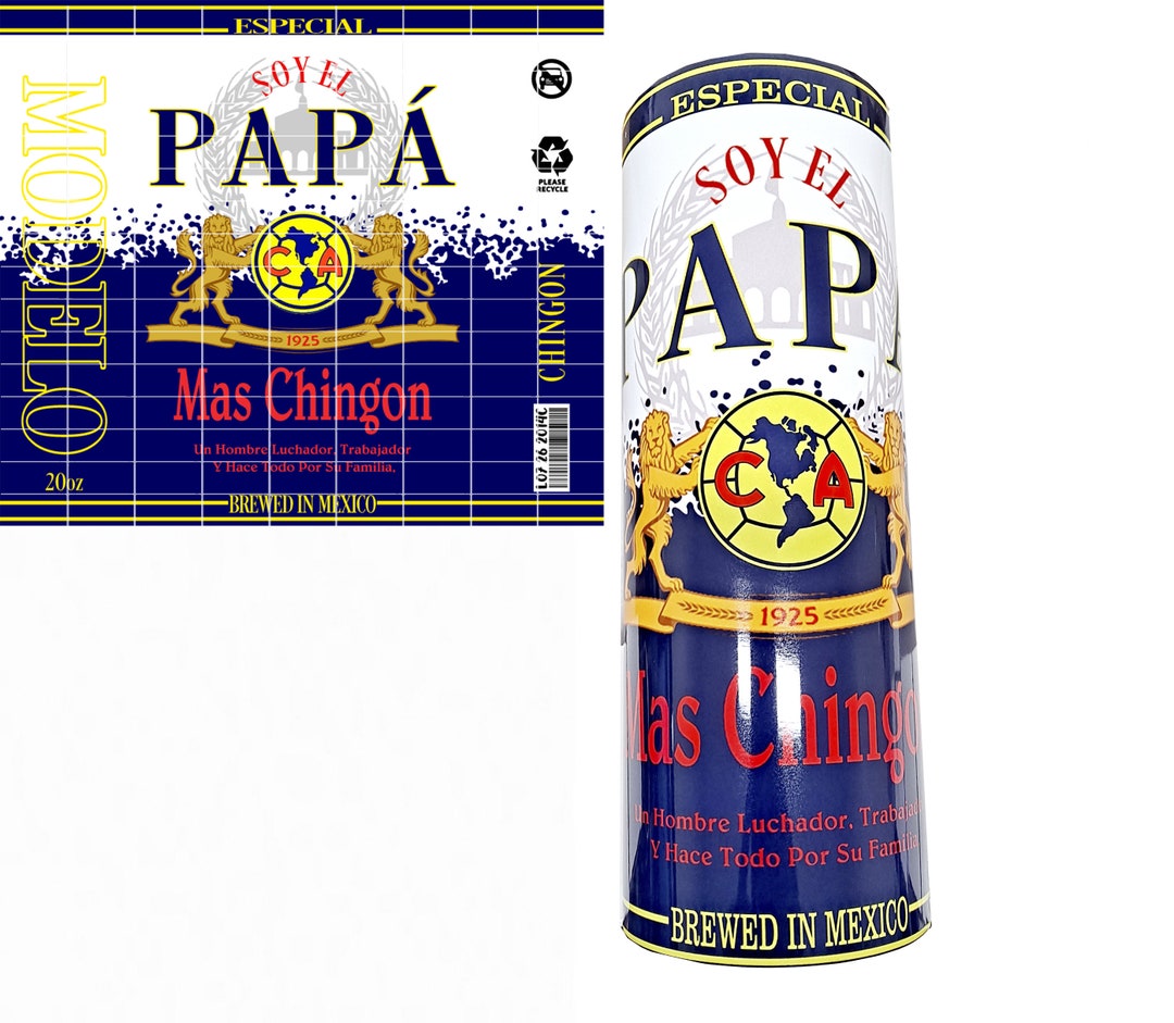 Soy El Papa Mas Chingon America Tumbler 20 Oz - Etsy