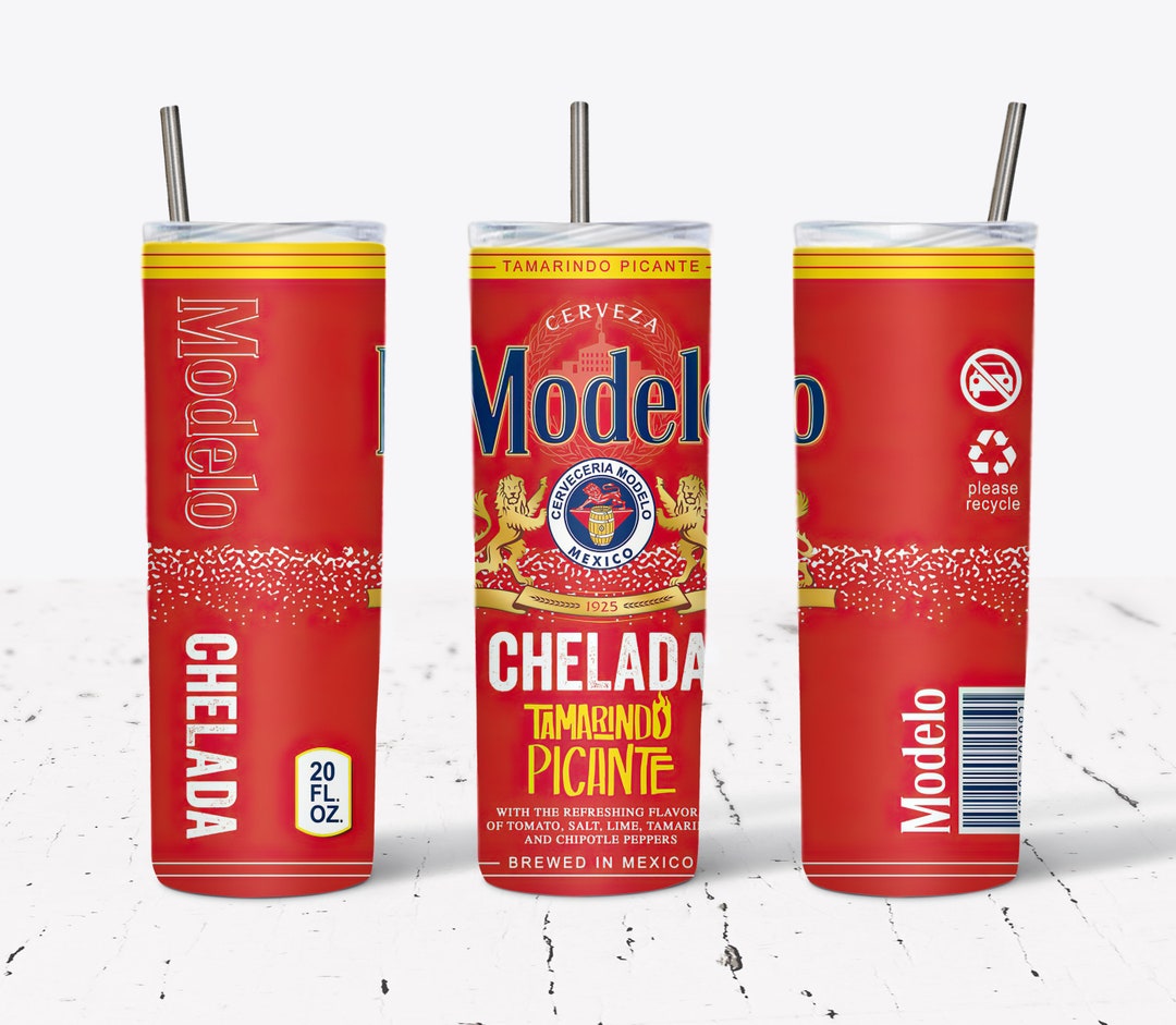 Modelo Chelada 20 Oz Tumbler - Etsy