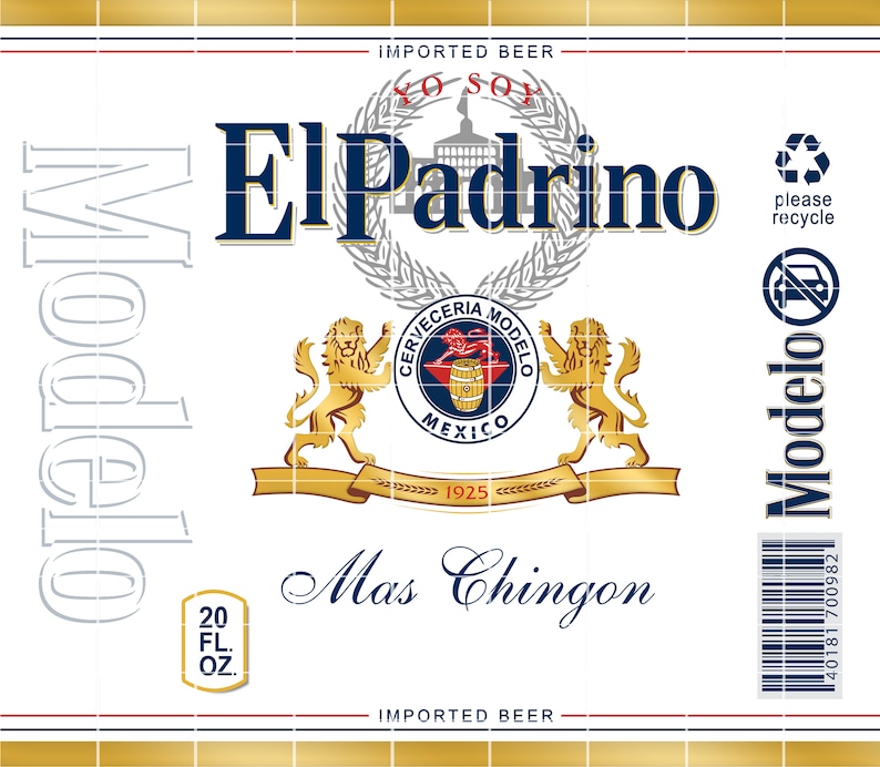 El Padrino Mas Chingon - Etsy