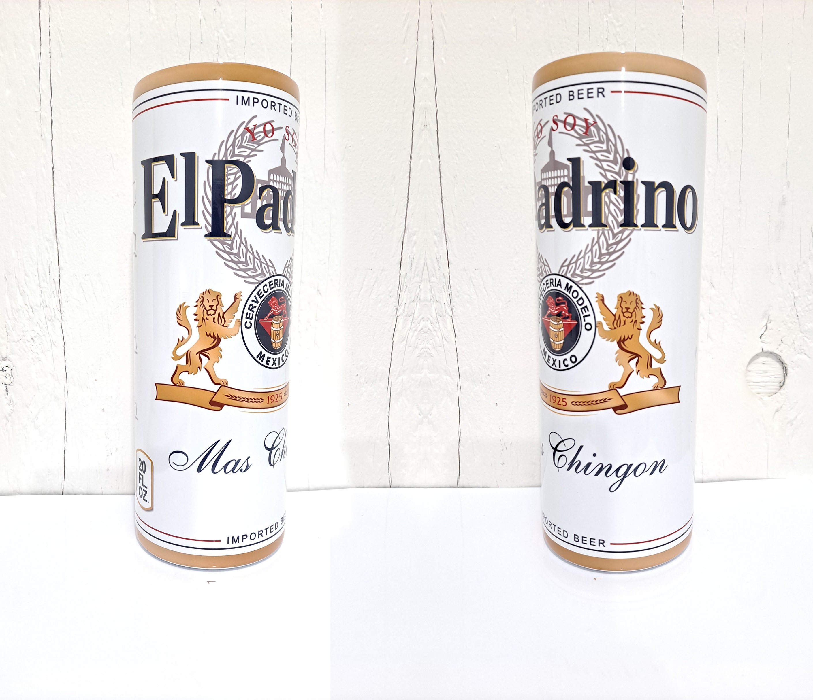 El Padrino Mas Chingon Modelo Tumbler 20 Oz | Etsy India