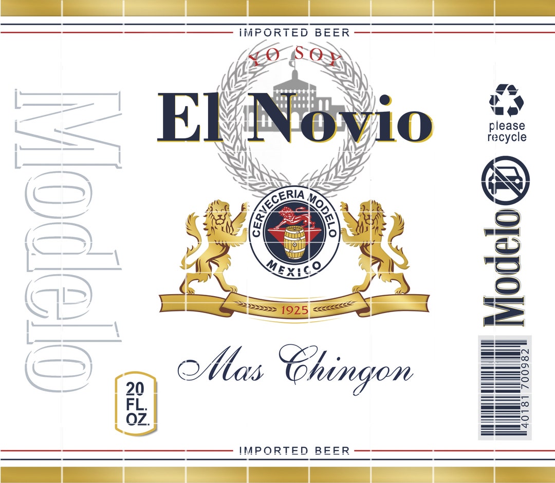 El Novio Mas Chingon Modelo Design - Etsy