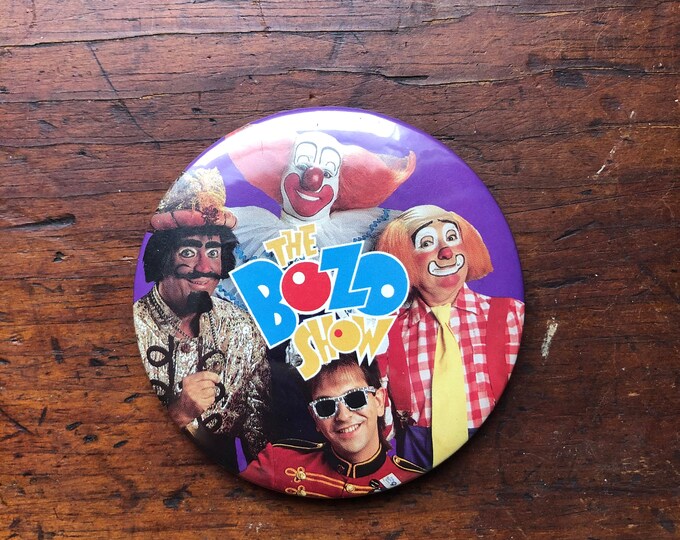 Antique the Bozo Show Pins - Etsy
