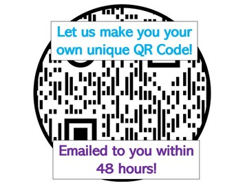 Qr Code Stencil | Etsy