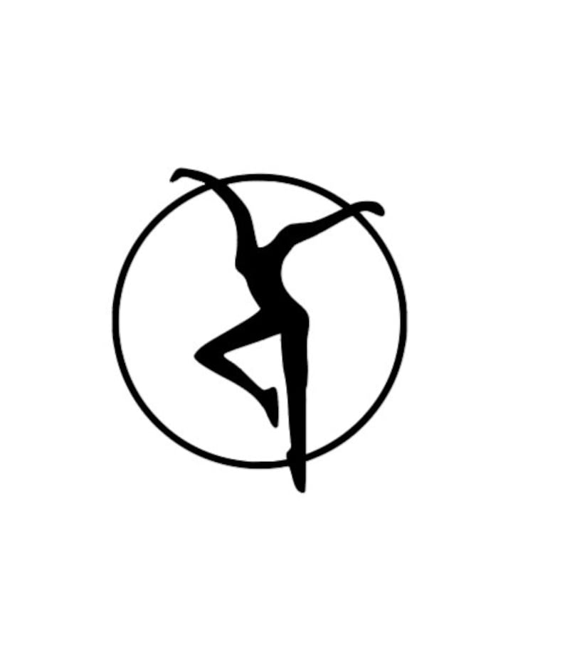 DMB Fire Dancer in Circle SVG and PNG Cut files | Etsy