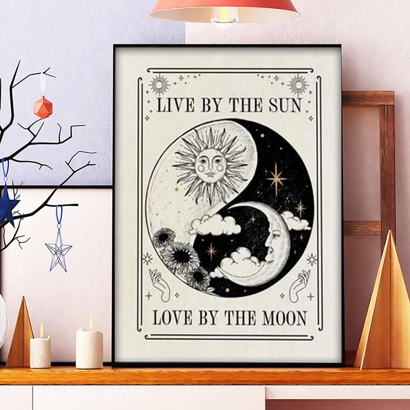 Tarot Card Posters - Etsy