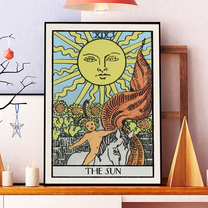 Tarot Card Art - Etsy