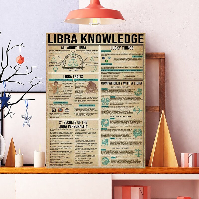Libra Art - Etsy