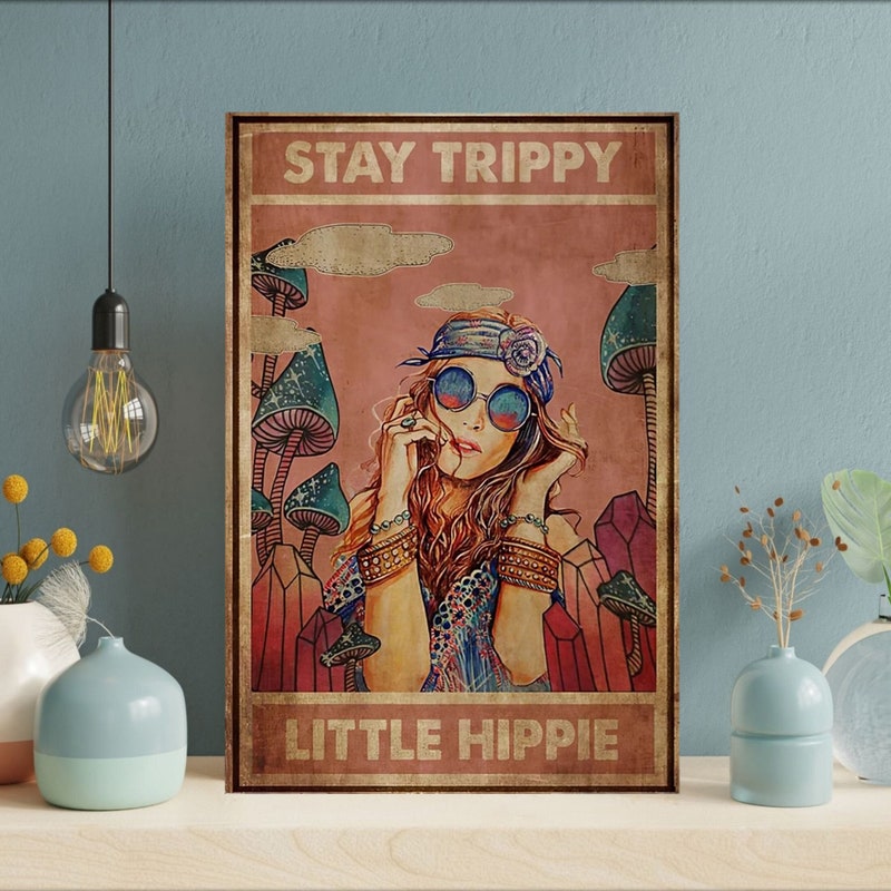 Trippy Posters - Etsy
