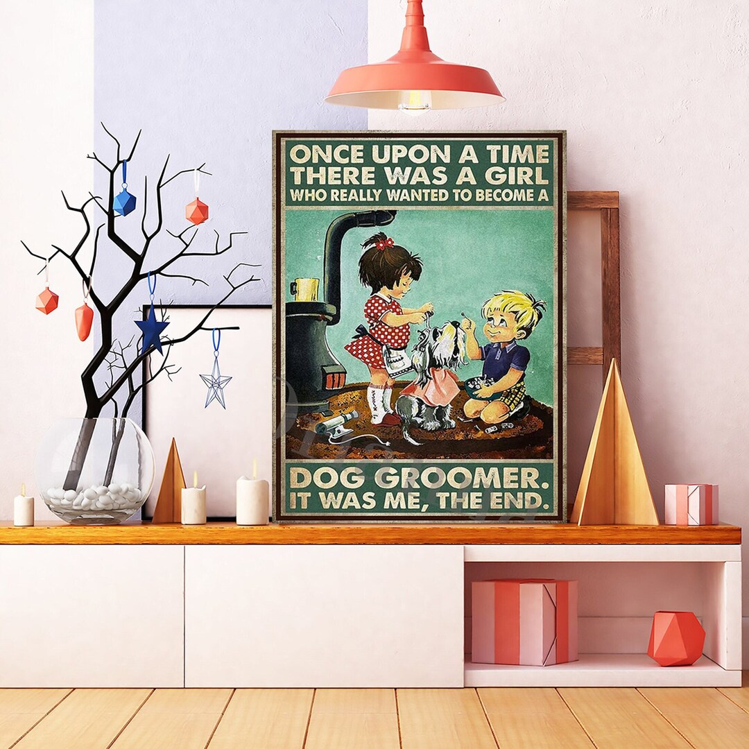 Once Upon A Time There Was A Girl Who Really Wanted to Become A Dog ...