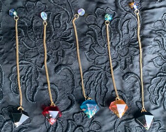 Resin Pendulum - Etsy