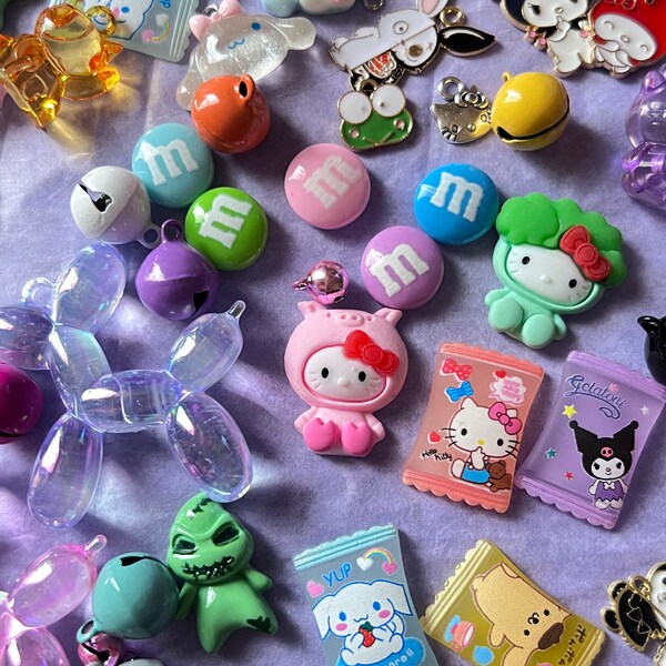Kawaii Charms - Etsy