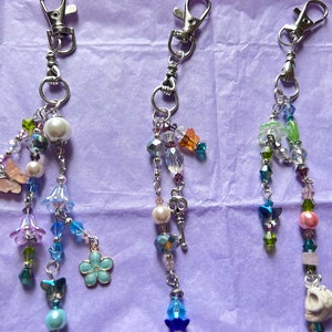 Y2K Vintage Inspired Keychains - Etsy