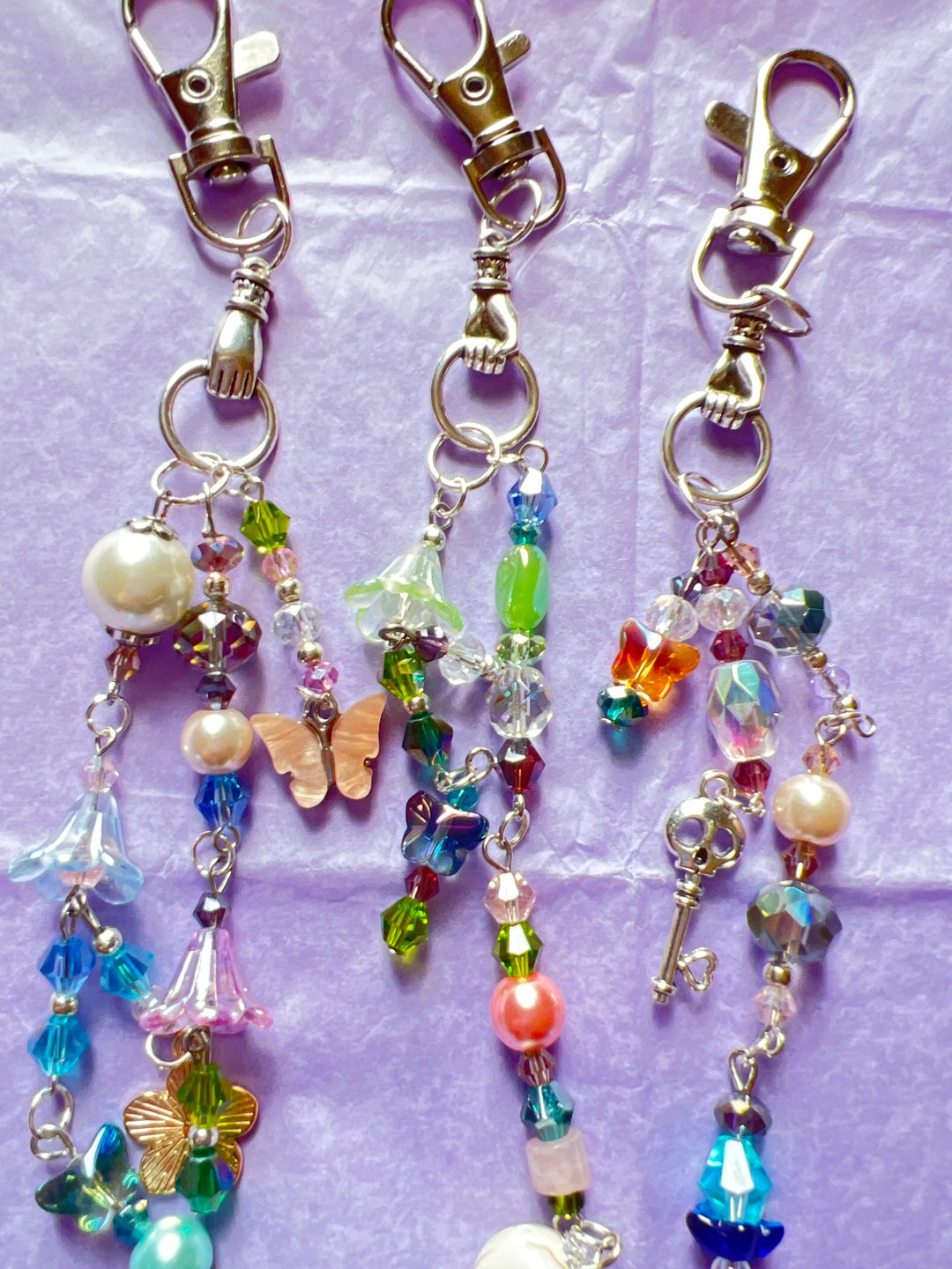 Y2K Vintage Inspired Keychains - Etsy