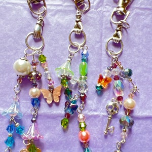 Y2K Vintage Inspired Keychains - Etsy