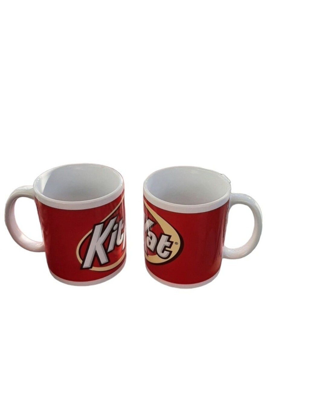 Kit-kat Coffee Mugs 11 Oz. by Galerie Hershey Candy Co./ Set of 2 - Etsy